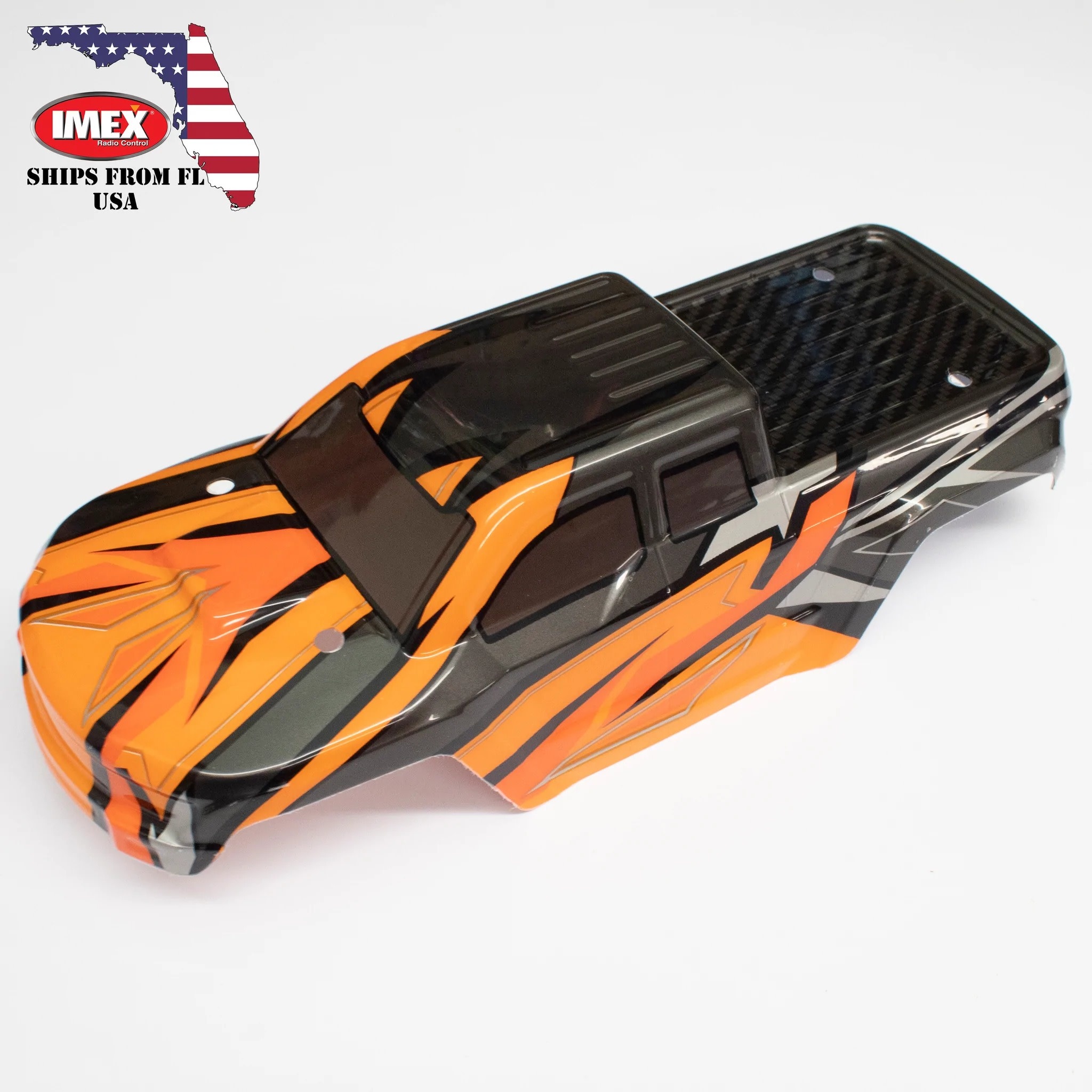 IMX16737 TRUCK BODY ORANGE W/DECALS - My Tobbies - Toys & Hobbies