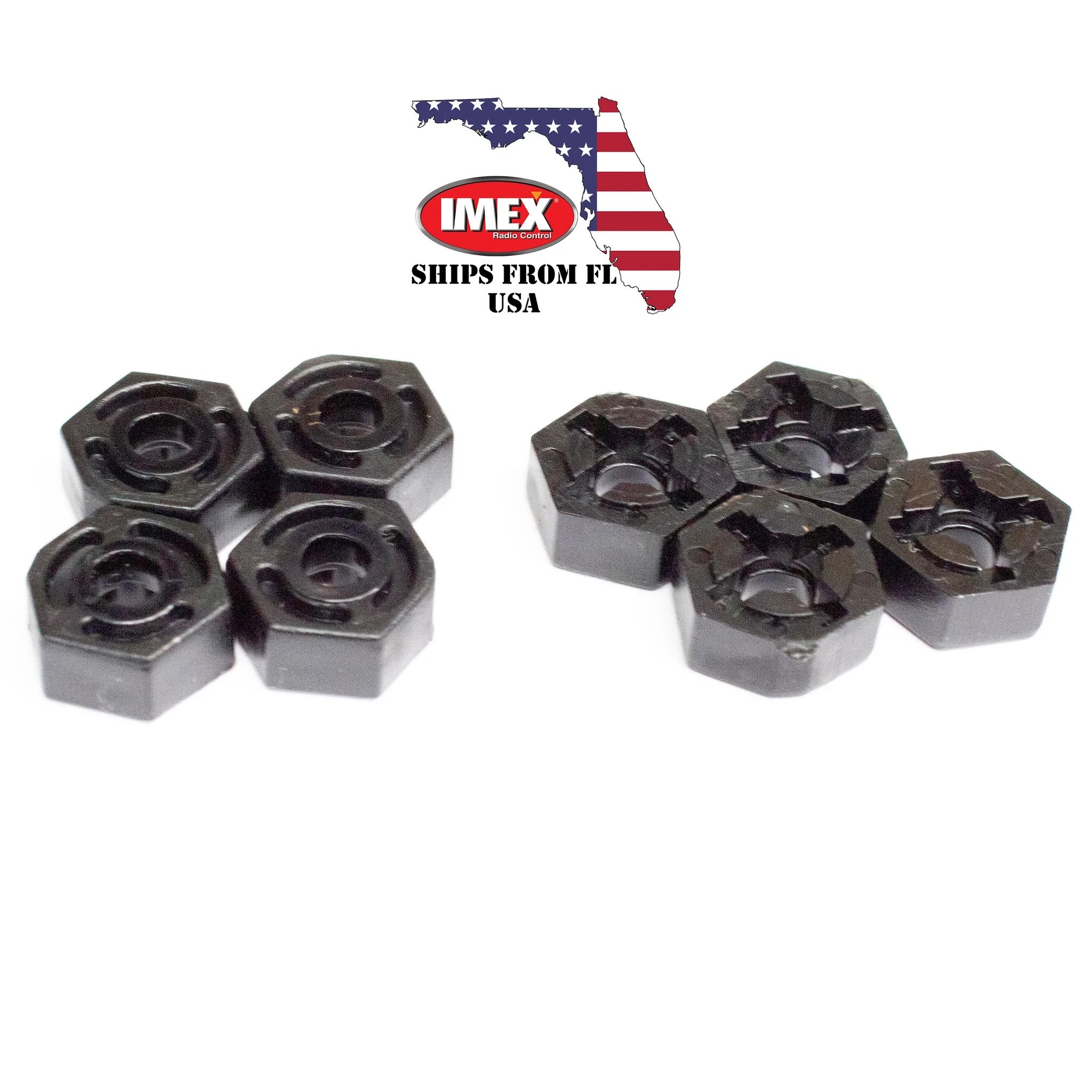 IMX16741 WHEEL HEX - My Tobbies - Toys & Hobbies