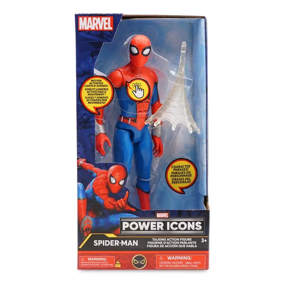 DISNEY SPIDER-MAN TALKING ACTION FIGURE - My Tobbies - Toys & Hobbies