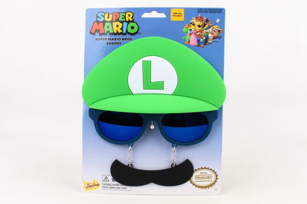 SG2462 LUIGI MARIO BROS SHADES - My Tobbies - Toys & Hobbies