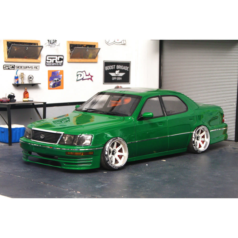 APS0052 1/10 LEXUS LS400 CLEAR BODY - My Tobbies - Toys & Hobbies