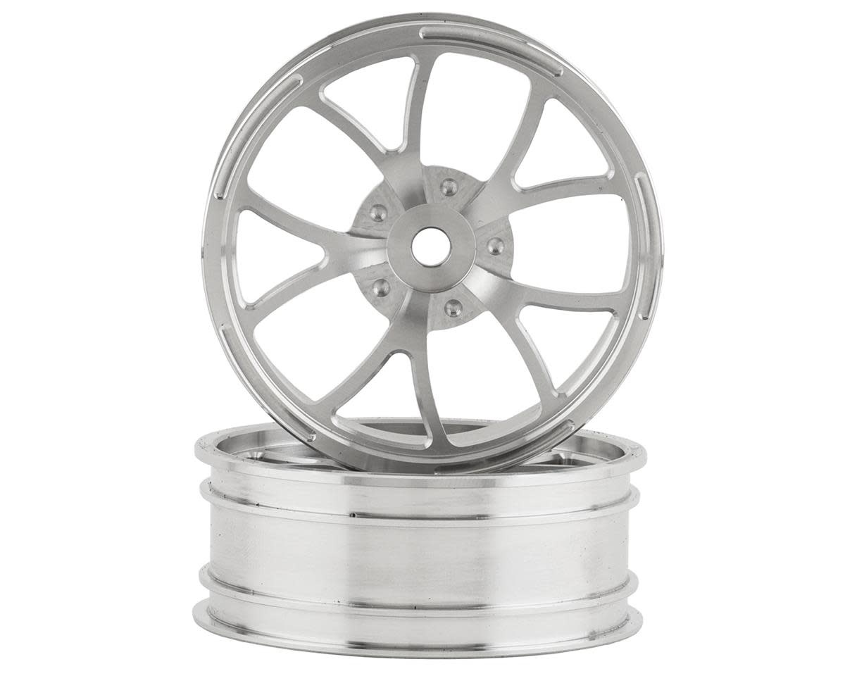 SSD00516 Y SPOKE FRONT DRAG WHEELS SILVER - My Tobbies - Toys & Hobbies