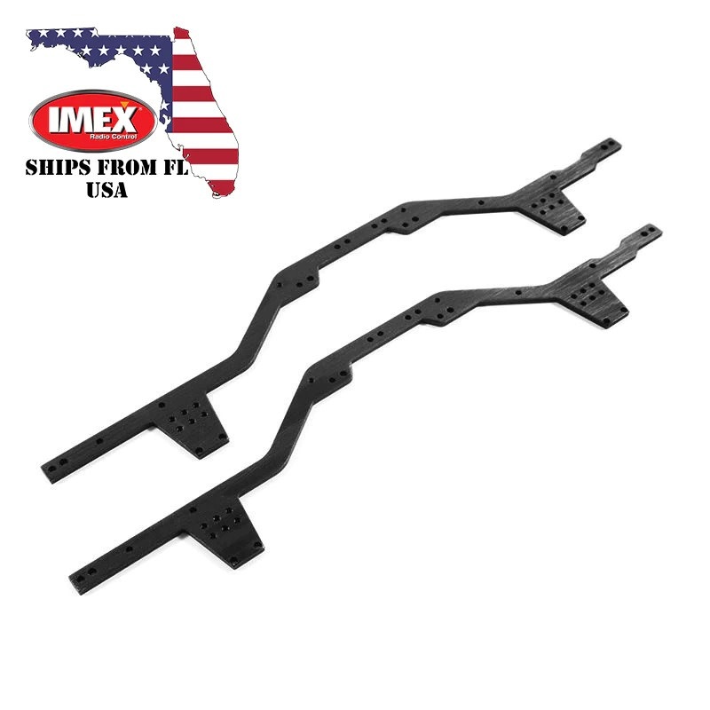 IMX25559 IMX-18 ALUMINUM CHASSIS 2PC - My Tobbies - Toys & Hobbies