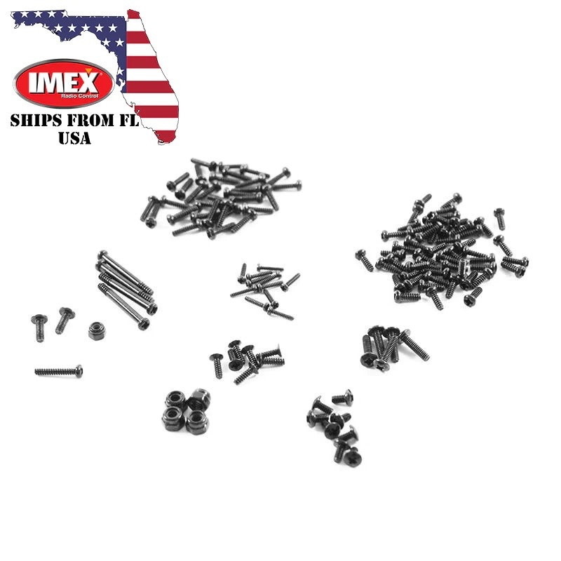 IMX25624 IMX-18 SCREW SET - My Tobbies - Toys & Hobbies