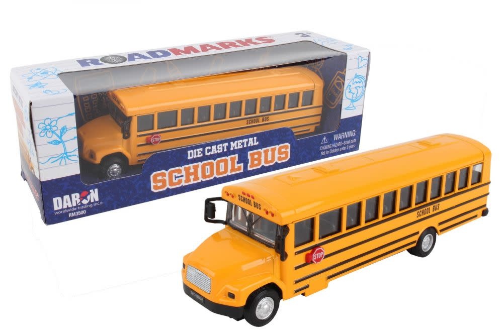 RM3500 SCHOOL BUS 7.5 INCH - My Tobbies - Toys & Hobbies