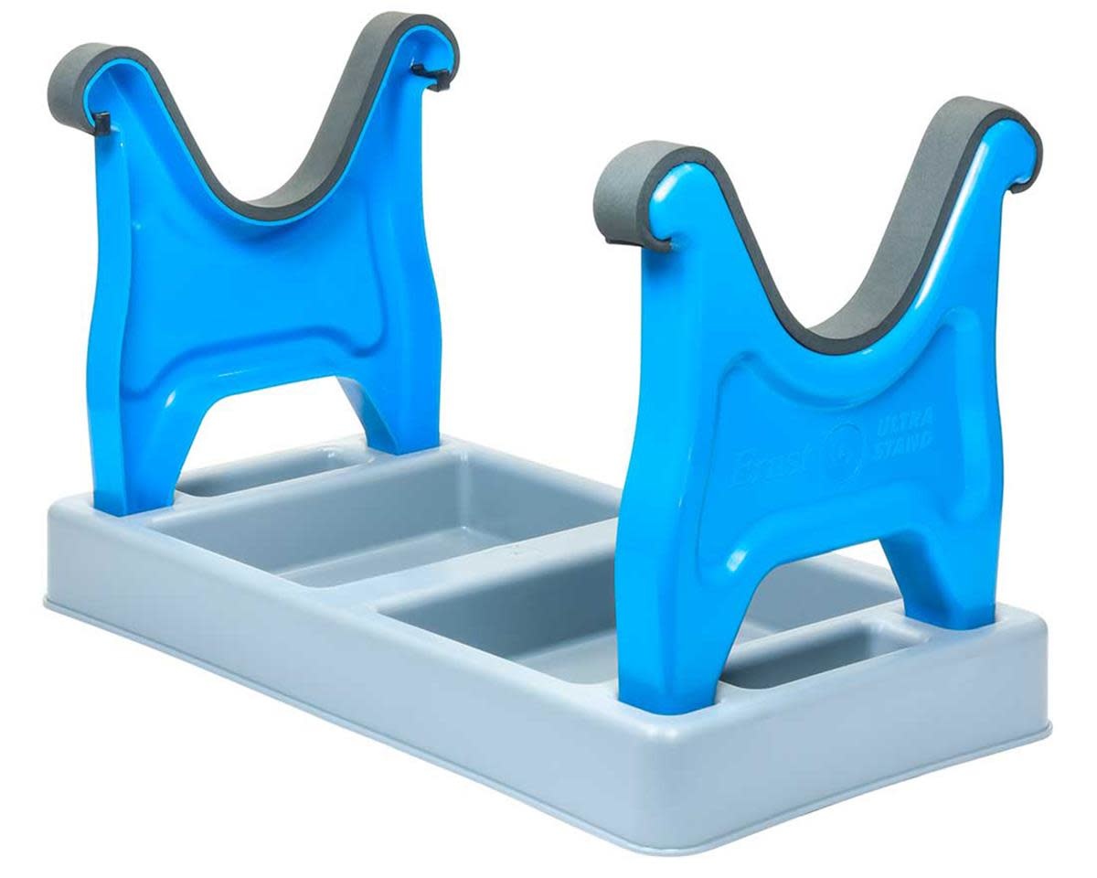 ERN157 ULTRA STAND AIRPLANE STAND BLUE/GREY - My Tobbies - Toys & Hobbies