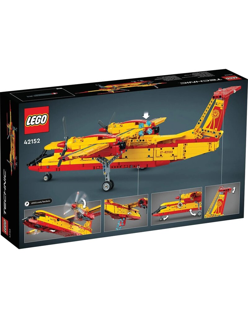 LEGO 42152 FIREFIGHTER AIRCRAFT - My Tobbies - Toys & Hobbies