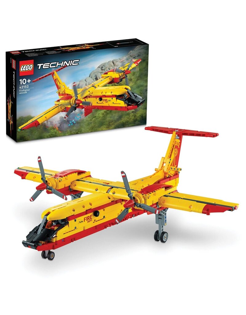 LEGO 42152 FIREFIGHTER AIRCRAFT - My Tobbies - Toys & Hobbies