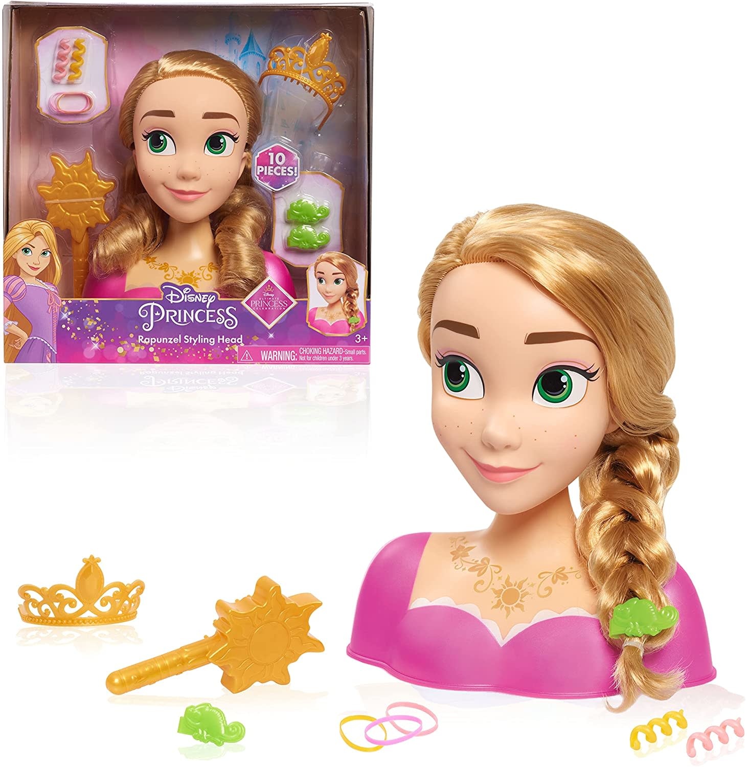 JSP 87253 BARBIE FASHIONISTAS 8" SYTLING HEAD - RAPUNZEL - My Tobbies ...