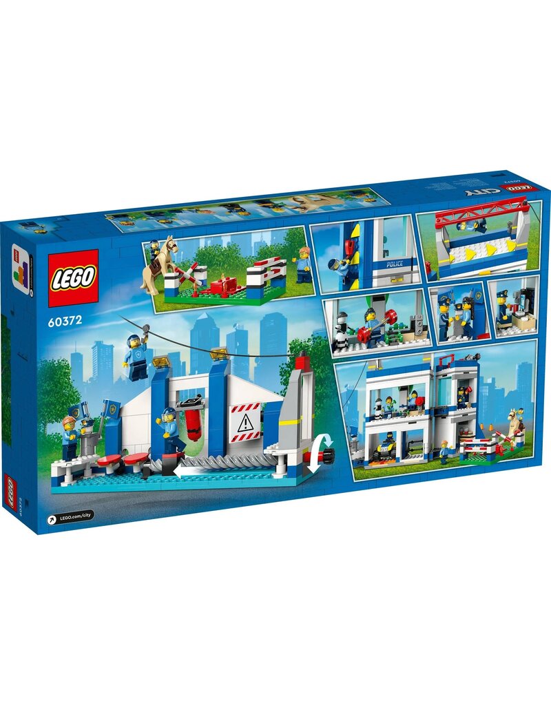 LEGO 60372 CITY POLICE TRAINING ACADEMY 823PCS - My Tobbies - Toys ... LEGO 60372 CITY POLICE TRAINING ACADEMY 823PCS - My Tobbies - Toys ...