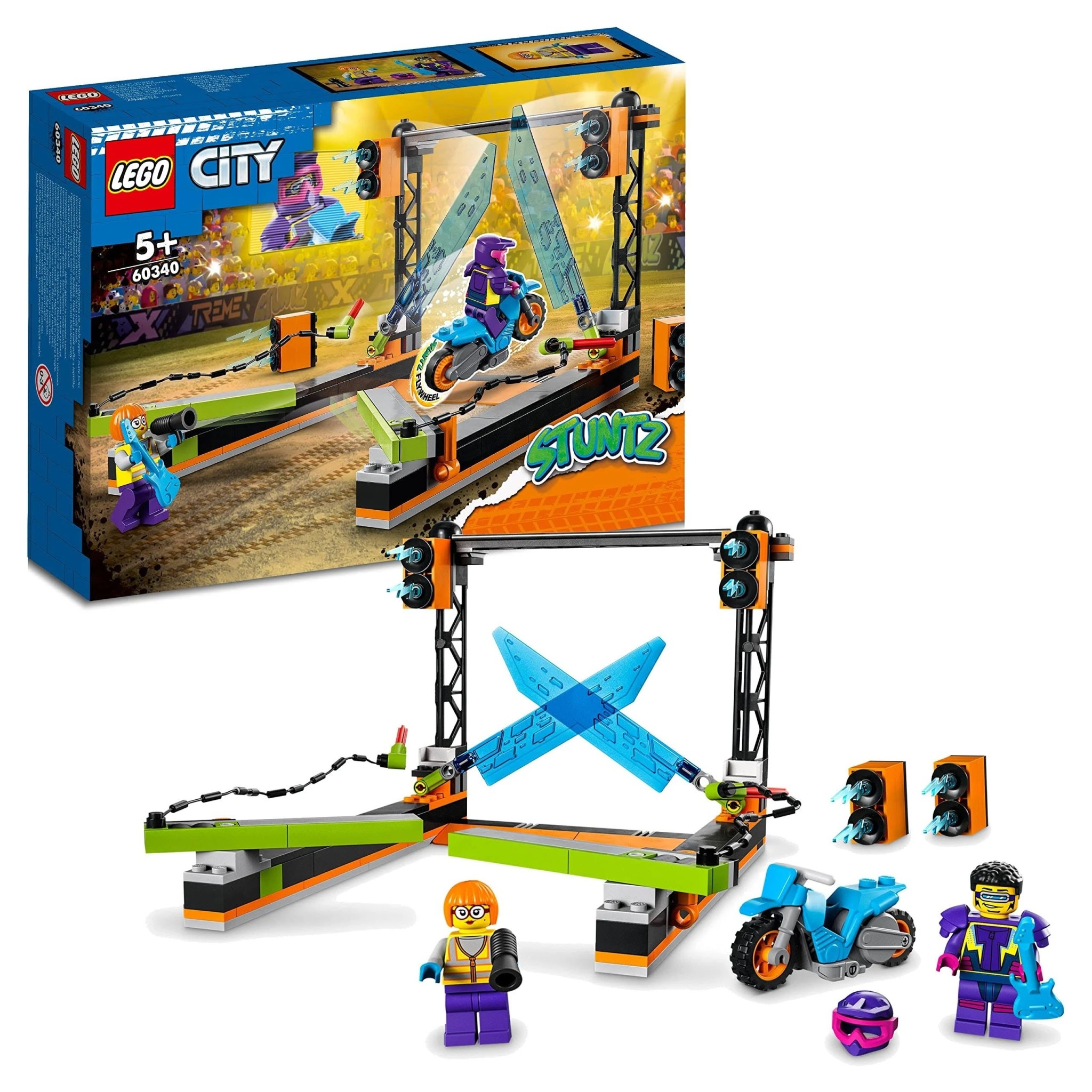 LEGO 60340 CITY THE BLADE AND STUNT CHALLENGE 154PCS - My Tobbies ...