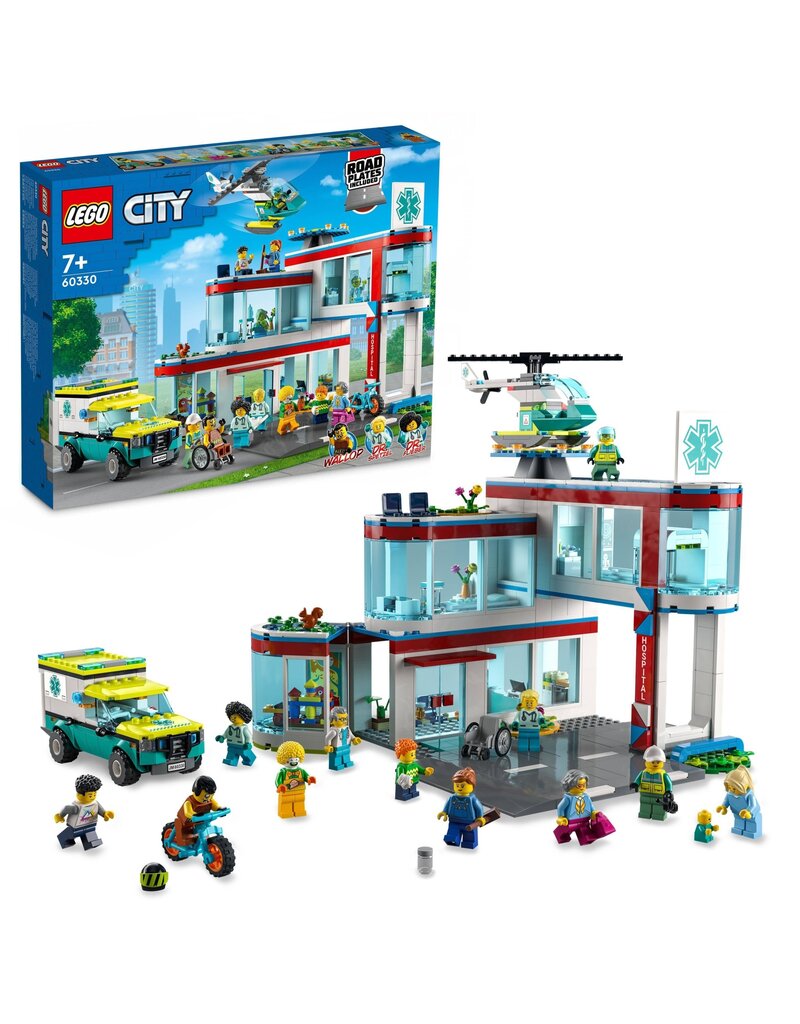 LEGO 60330 CITY HOSPITAL 816PCS - My Tobbies - Toys & Hobbies