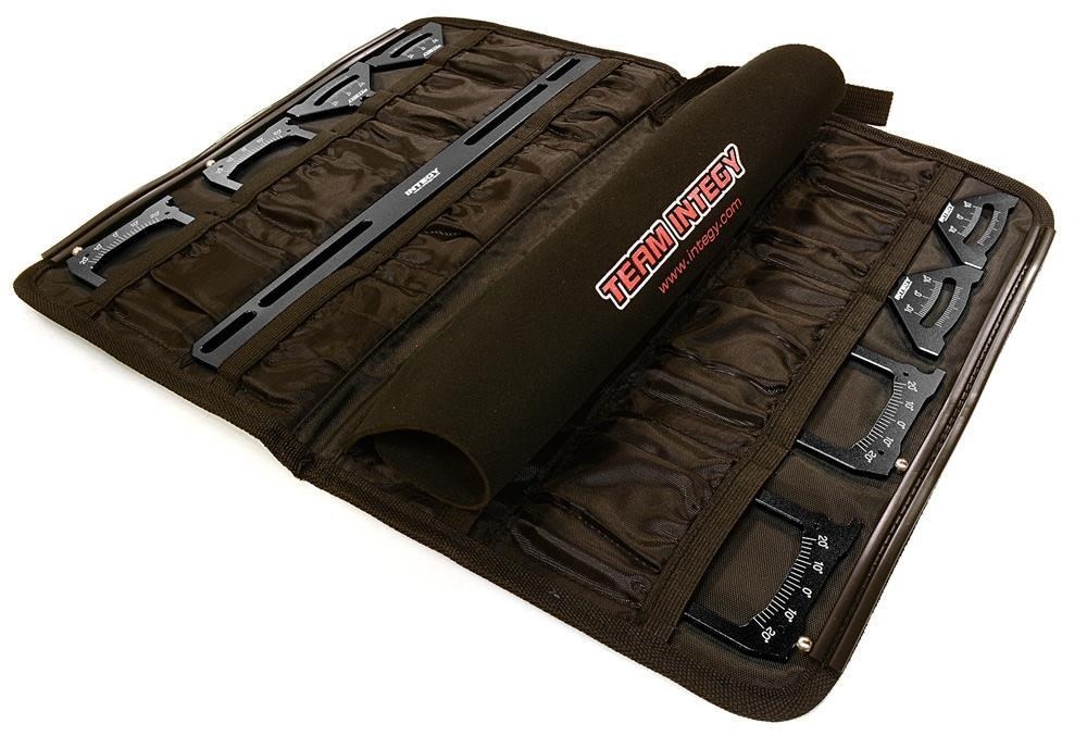 INTC26395BLACK PROFESSIONAL SETUP STATION SYSTEM FOR 1/10 TOURING CAR ...