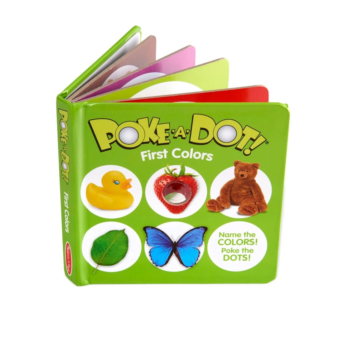 MD31358 POKE-A-DOT FIRST COLORS - My Tobbies - Toys & Hobbies