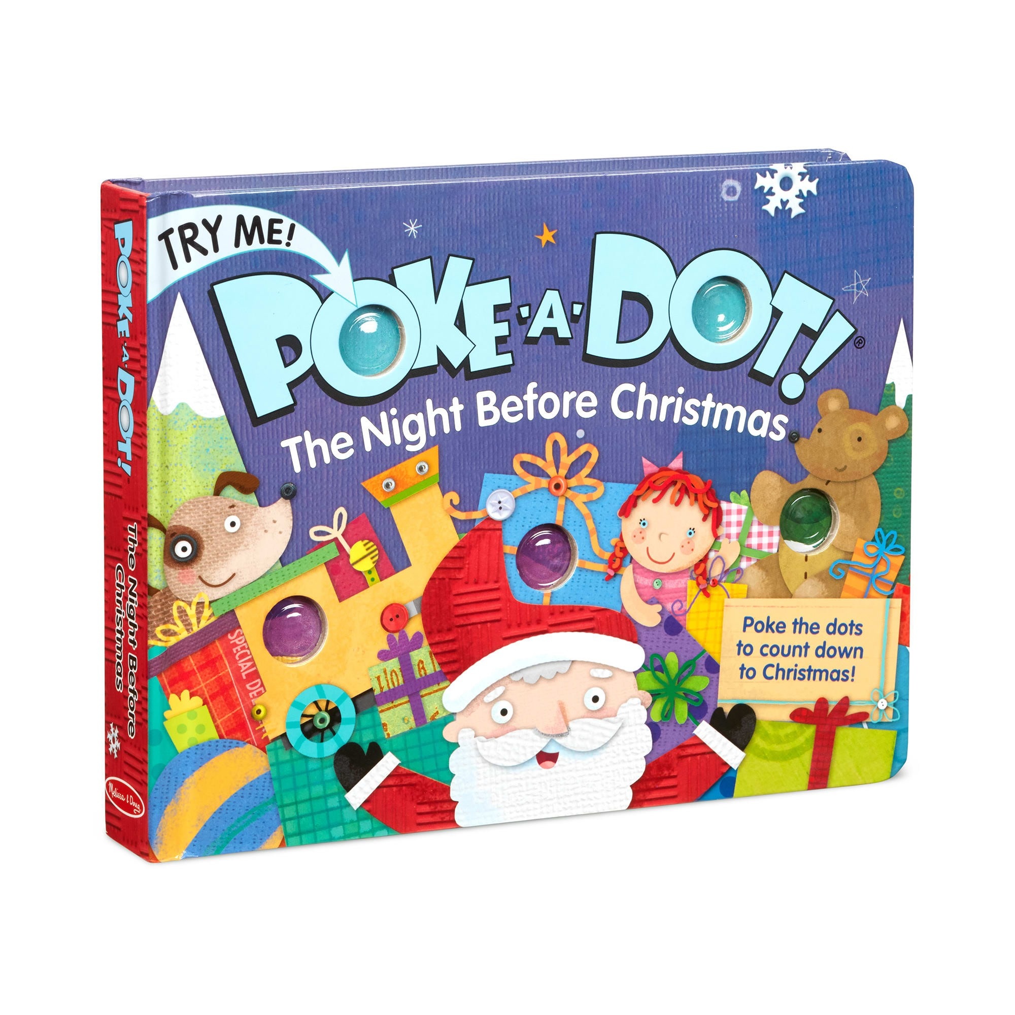 MD31349 POKE-A-DOT THE NIGHT BEFORE CHRISTMAS - My Tobbies - Toys & Hobbies