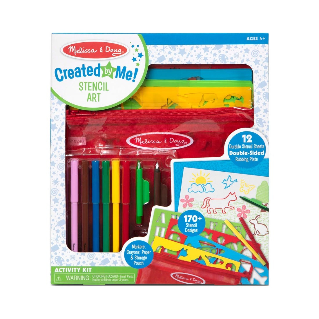 MD30624 STENCIL ACTIVITY SET - My Tobbies - Toys & Hobbies