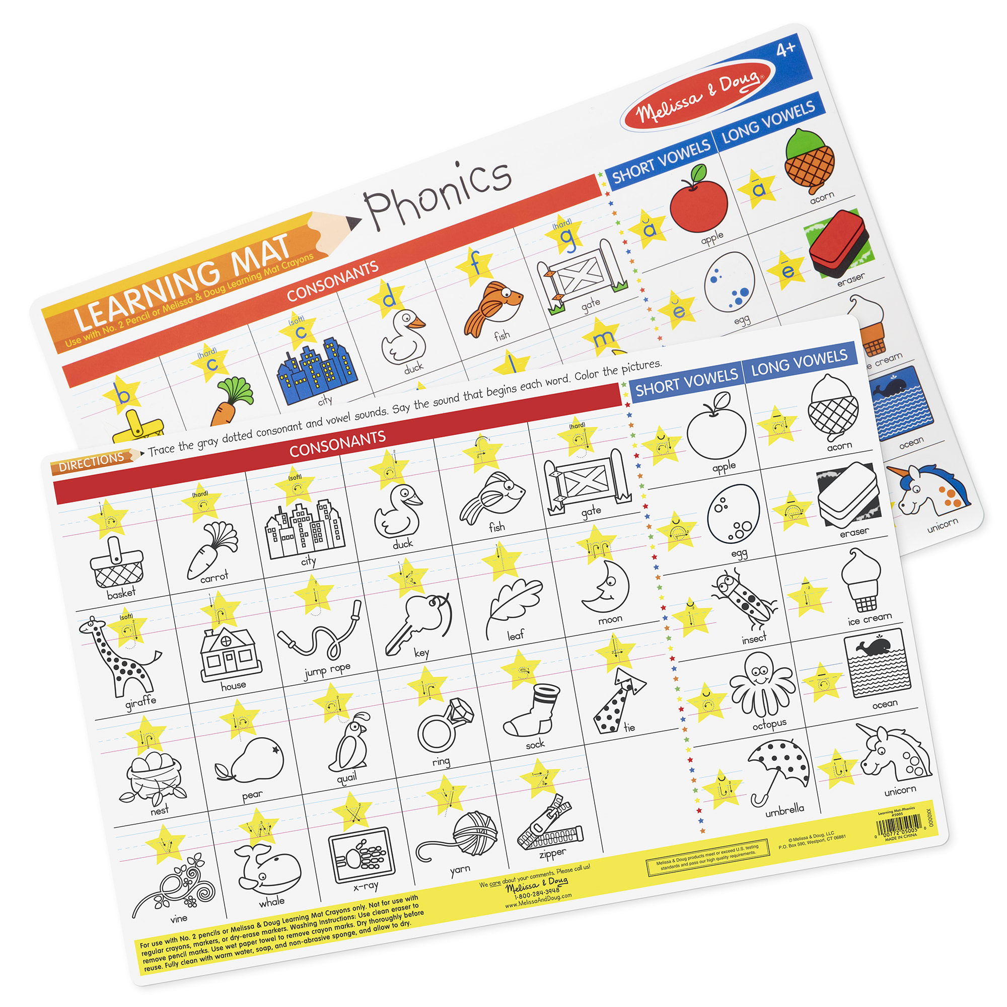MD5030 PHONICS MAT - My Tobbies - Toys & Hobbies
