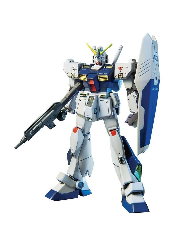 BAS5059158 RX-78NT-1 GUNDAM NT-1 ALEX 1/144 HGUC MODEL KIT - My Tobbies - Toys & Hobbies