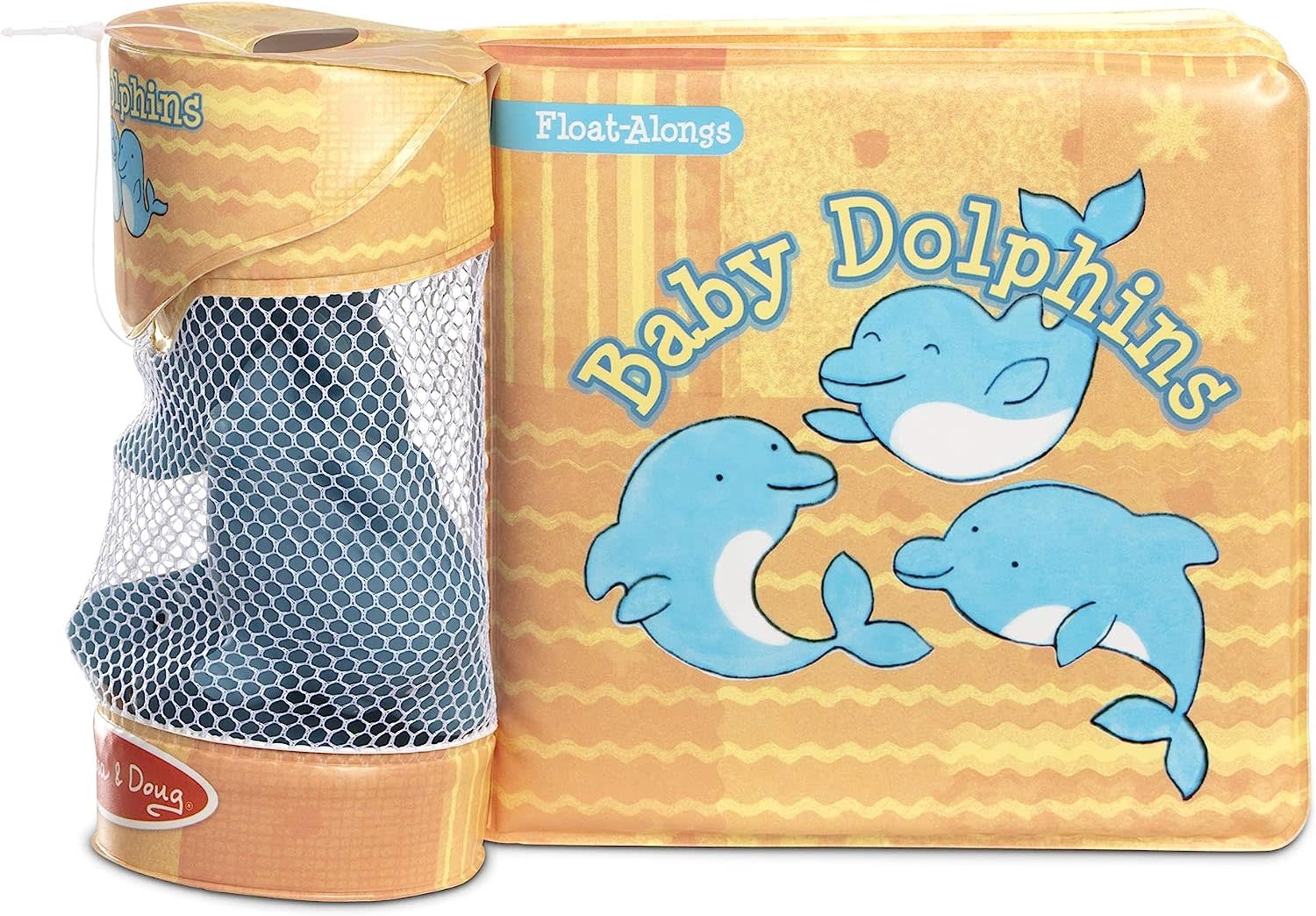 MD31201 FLOAT ALONGS: BABY DOLPHINS - My Tobbies - Toys & Hobbies