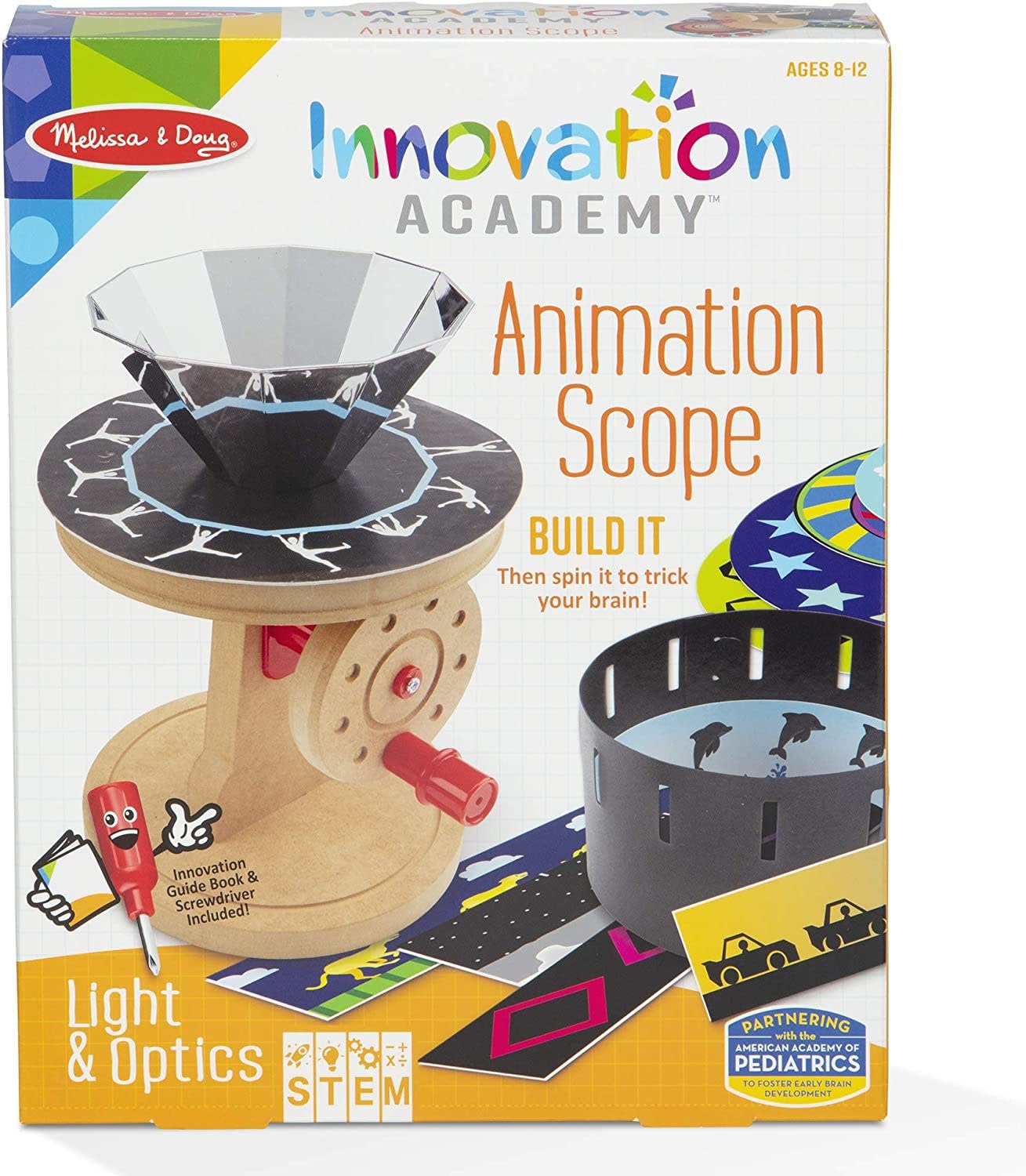 MD30586 INNOVATION ACADEMY - ANIMATION SCOPE - My Tobbies - Toys & Hobbies