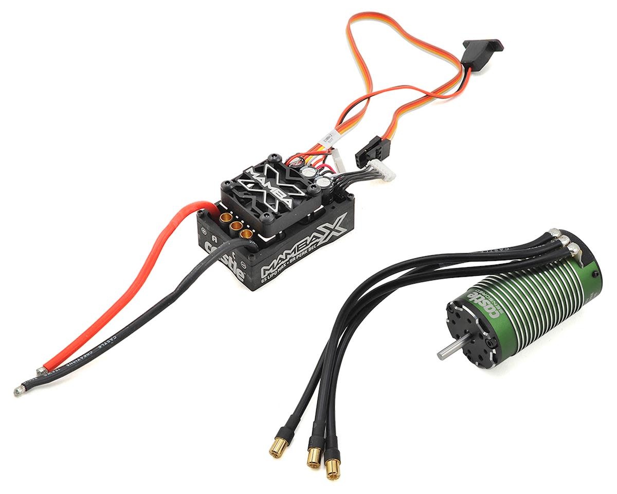 CSE010-0155-05 MAMBA X WATERPROOF 1/8 BRUSHLESS COMBO W/1515 SENSORED ...
