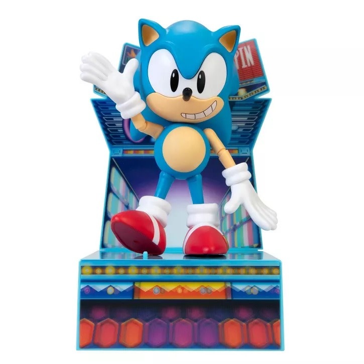 SONIC THE HEDGEHOG SONIC COLLECTIBLE 8” FIGURE - My Tobbies - Toys ...
