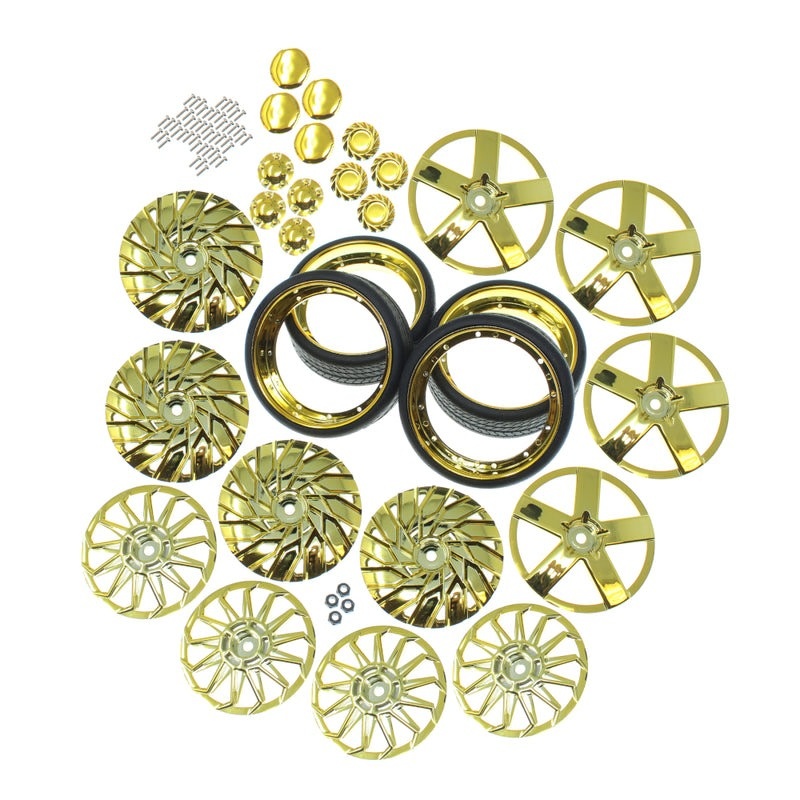 RER19791 26ERS MODULAR WHEELS GOLD - My Tobbies - Toys & Hobbies