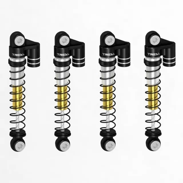 TRLX003E9ESTT SHOCKS 43MM THREADED TELESCOPING DOUBLE BARREL SHOCKS FOR ...