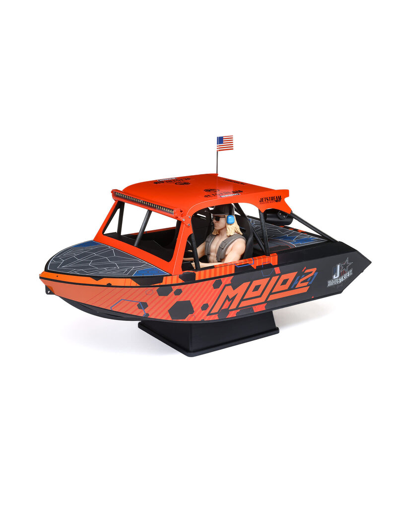 PRB08051T2 1/6 24" JETSTREAM JET BOAT RTR, MOJO - My Tobbies - Toys ...