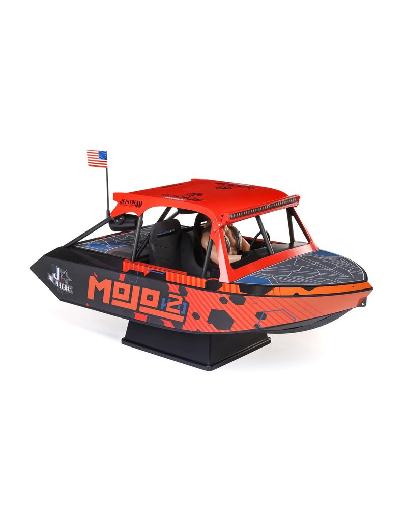 PRB08051T2 1/6 24" JETSTREAM JET BOAT RTR, MOJO - My Tobbies - Toys ...