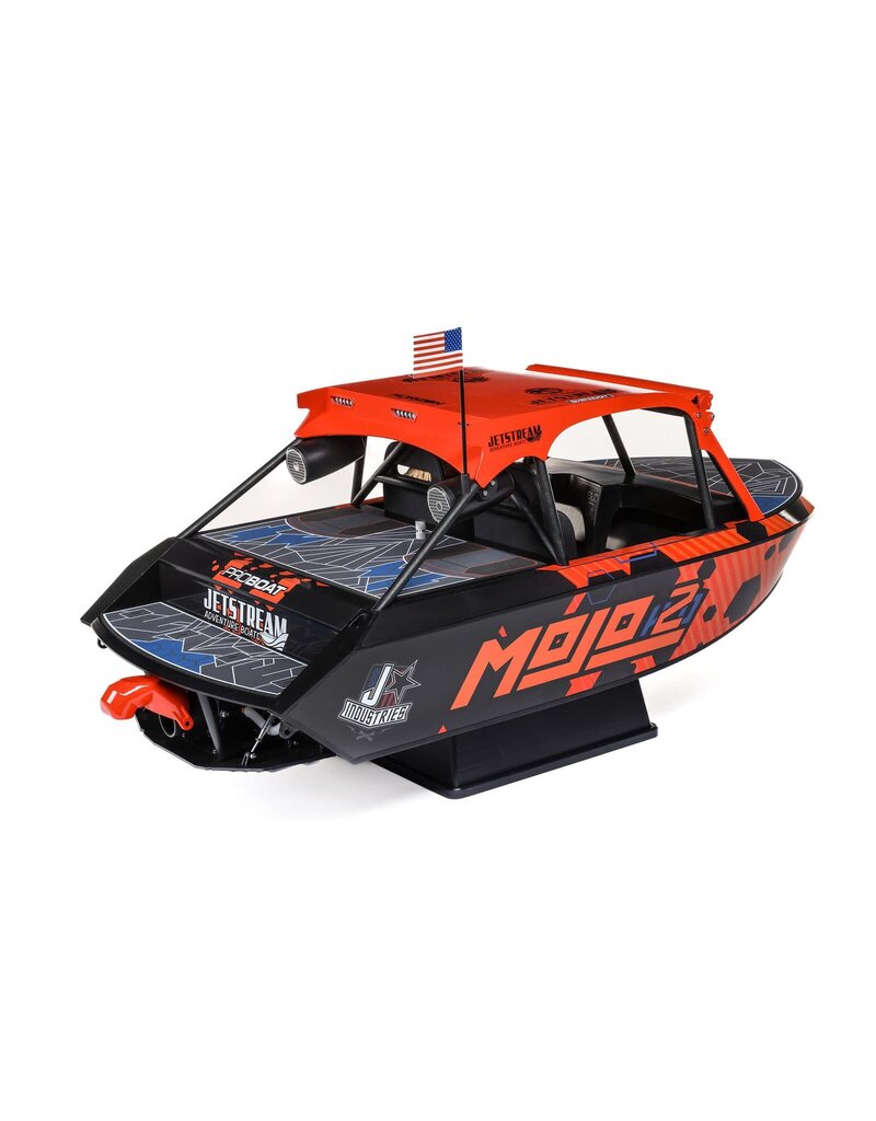 PRB08051T2 1/6 24" JETSTREAM JET BOAT RTR, MOJO - My Tobbies - Toys ...