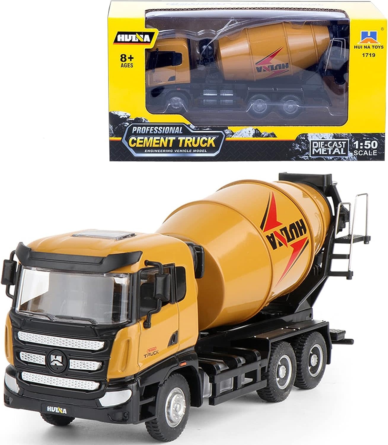 IMX14516 1:50 SCALE CEMENT TRUCK - My Tobbies - Toys & Hobbies