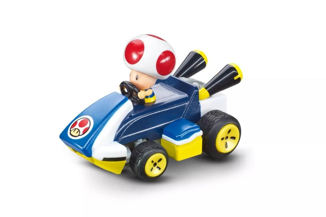 CRA370430005 MARIO KART TM 2.4GHZ MINI RC TOAD - My Tobbies - Toys ...