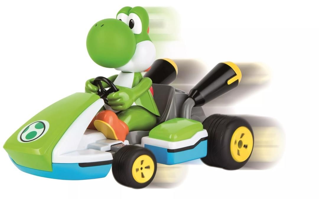 CRA370162108X MARIO KART TM RACE CART WITH SOUND YOSHI - My Tobbies ...