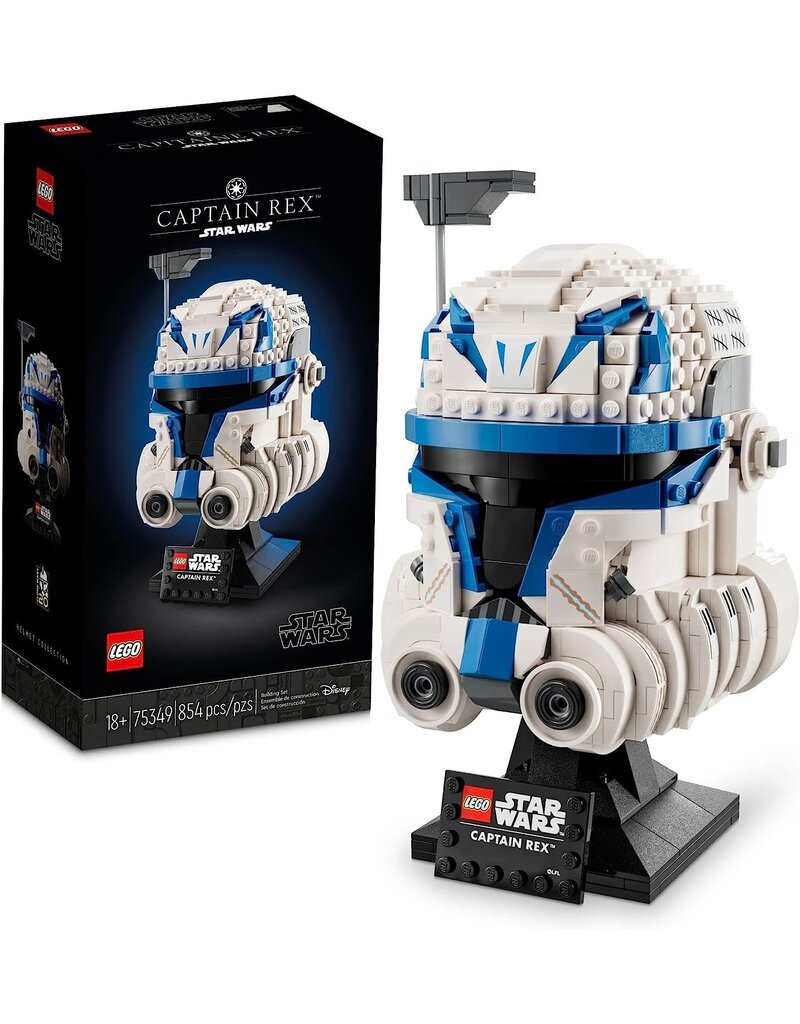 LEGO 75349 STAR WARS CAPTAIN REX 854PCS - My Tobbies - Toys & Hobbies