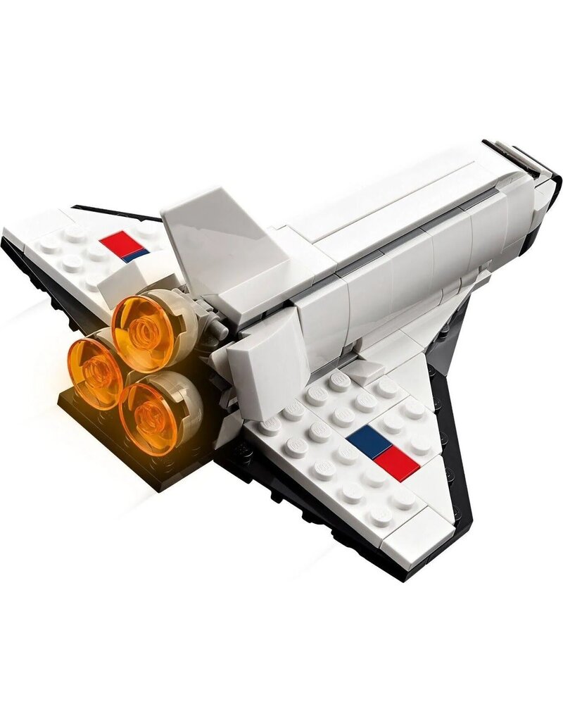 LEGO 31134 CREATOR SPACE SHUTTLE 144PCS - My Tobbies - Toys & Hobbies