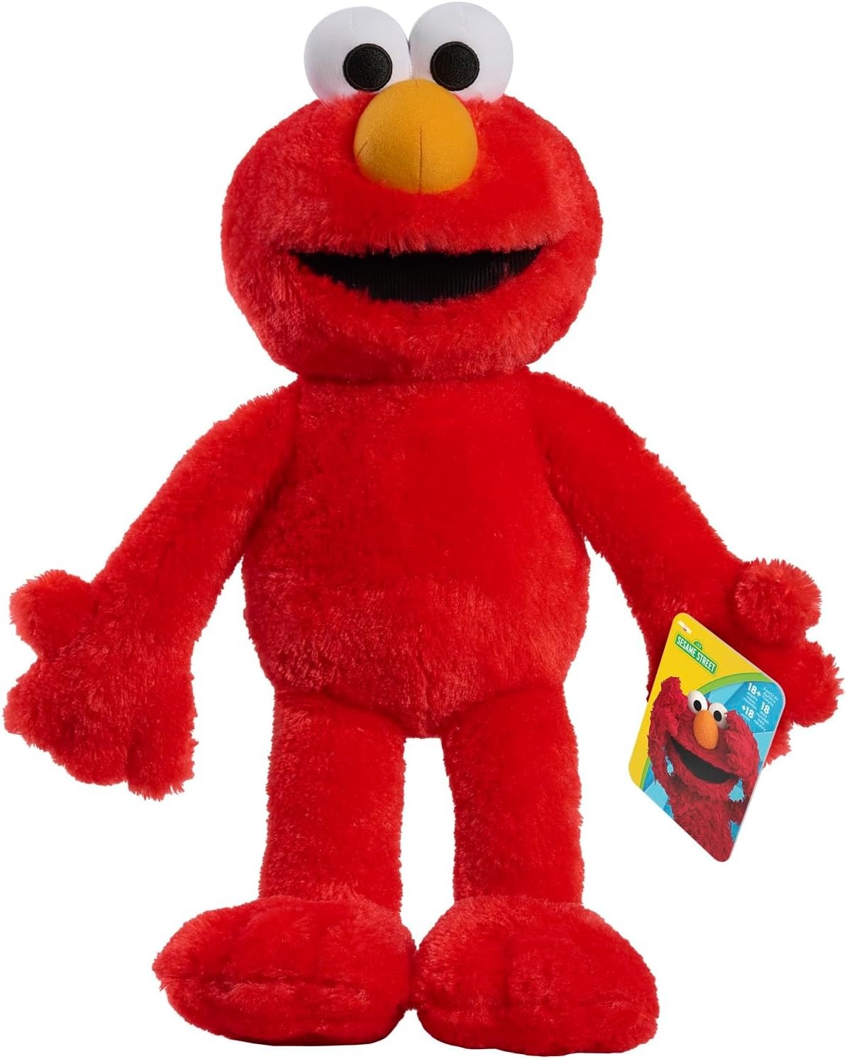 JP53424 SESAME STREET BIG HUGS PLUSH: ELMO - My Tobbies - Toys & Hobbies