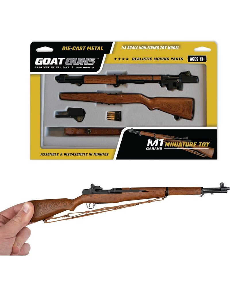 GGS M1 GARAND 1/3 SCALE NON-FIRING TOY MODEL - My Tobbies - Toys & Hobbies
