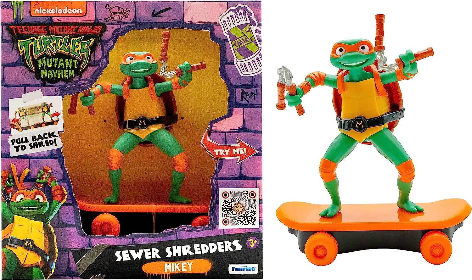 FNR 71058 TEENAGE MUTANT NINJA TURTLES MUTANT MAYHEM SEWER SHREDDERS ...