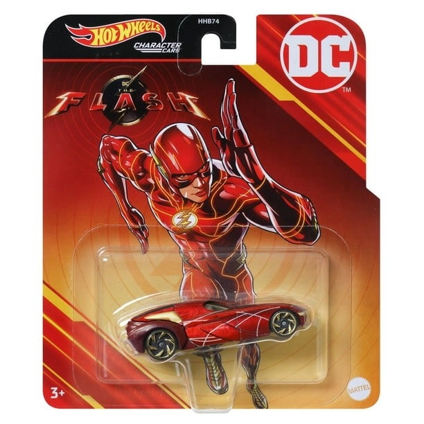 MTL HHB74/HNY07 BLOCKBUSTER CHARACTER CARS THE FLASH - My Tobbies ...