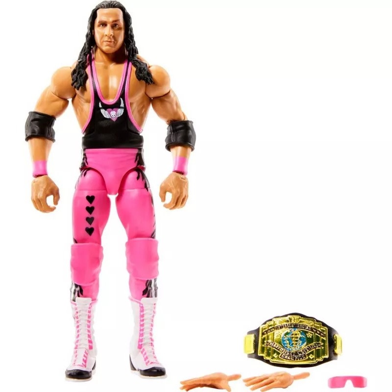 MTL GDF60/HJM63 WWE ELITE BRET "HIT MAN" HART - My Tobbies - Toys & Hobbies