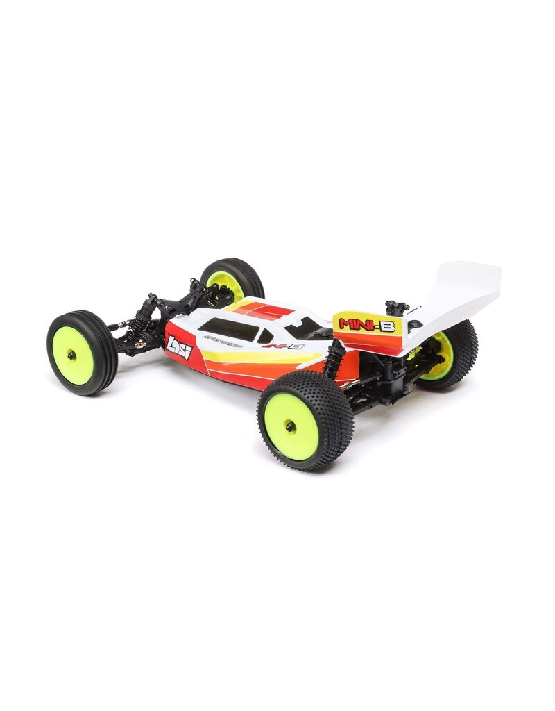 LOS01024T1 MINI-B 2WD BBRUSHLESS BUGGY RTR RED - My Tobbies - Toys ...