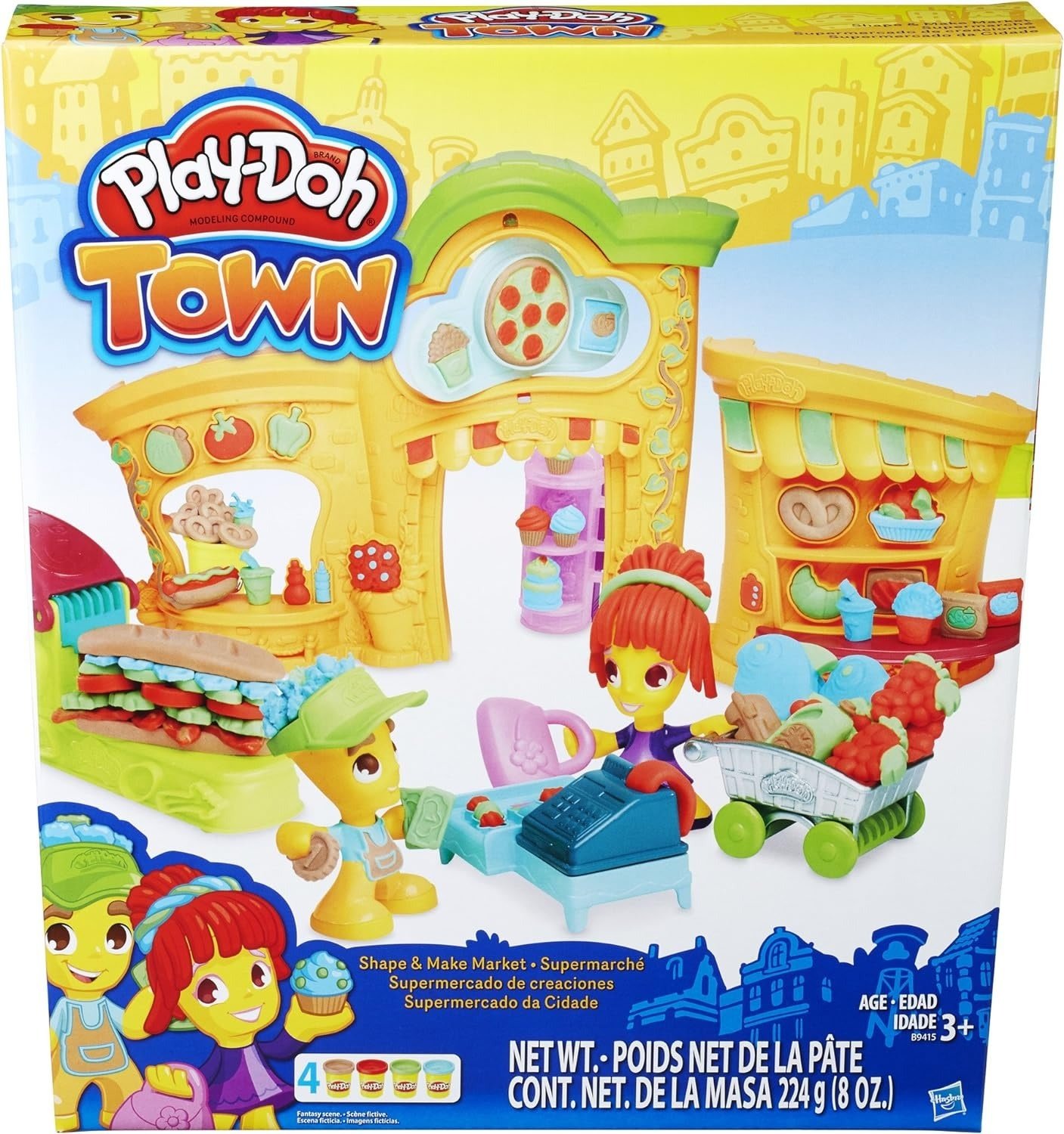 PLAY-DOH TOWN PLAYSET - My Tobbies - Toys & Hobbies