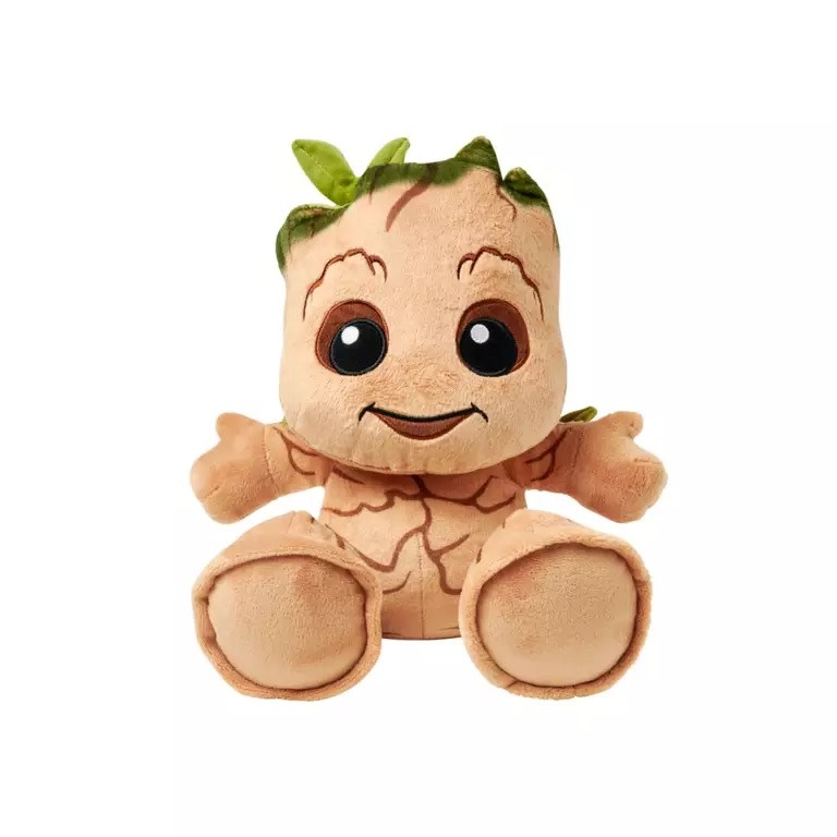 DISNEY 10 1/2" BABY GROOT BIG FEET PLUSH - GUARDIANS OF GALAXY - My ...