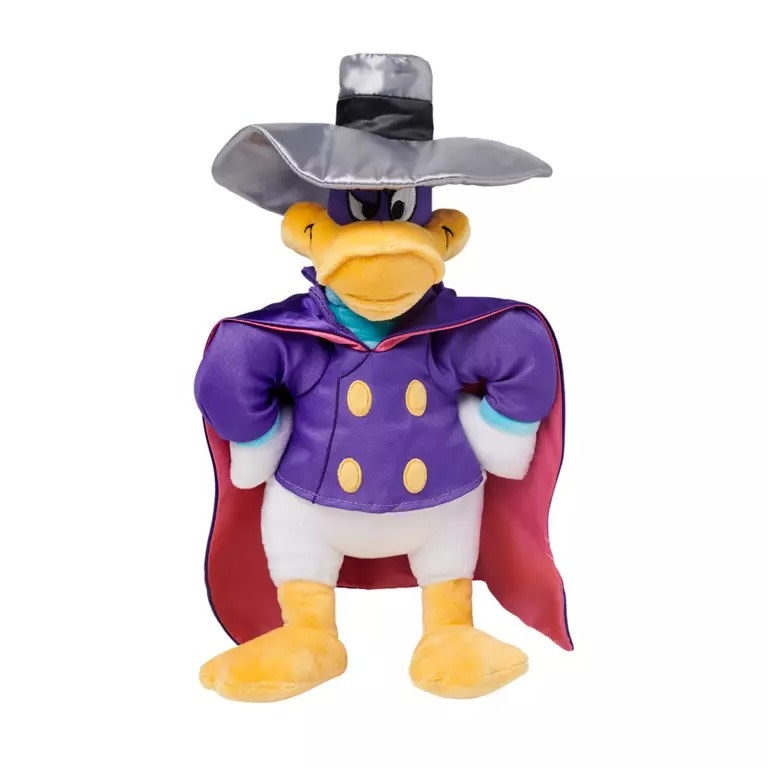 DISNEY 15" DARKWING DUCK PLUSH - DISNEY 100 - My Tobbies - Toys & Hobbies