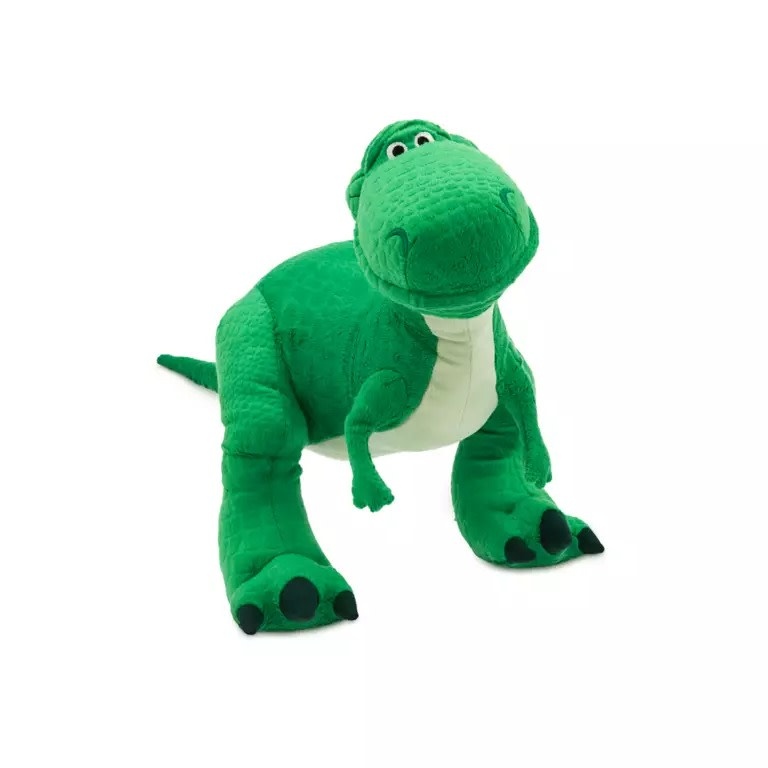 DISNEY 10 3/4" REX PLUSH - TOY STORY - My Tobbies - Toys & Hobbies