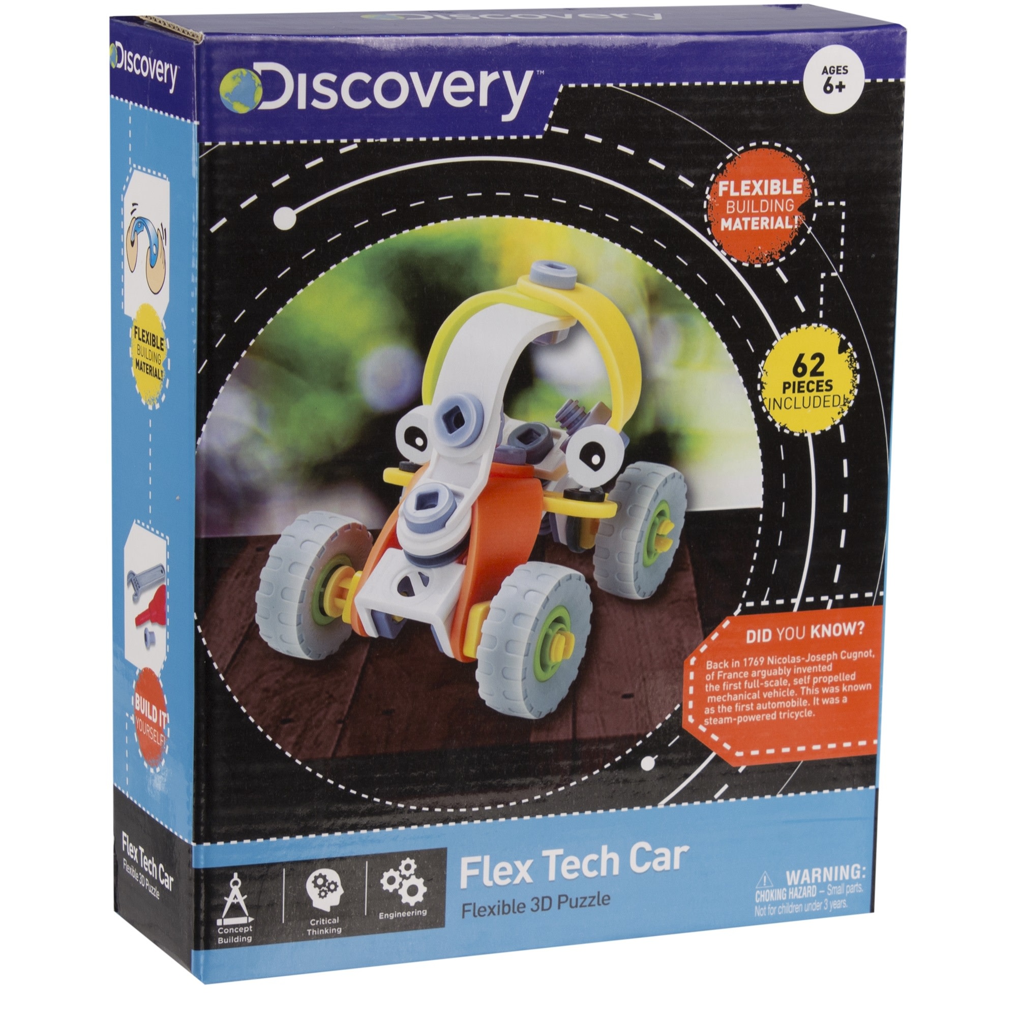 FLEX CAR KIT - My Tobbies - Toys & Hobbies