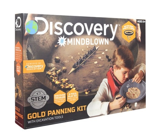 DISCOVERY GOLD PANNING KIT - My Tobbies - Toys & Hobbies
