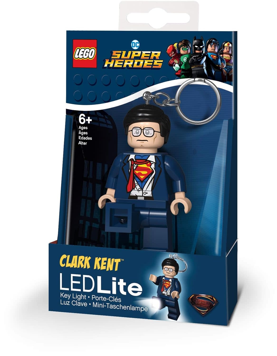 LEGO LGL-KE116 DC SUPER HEROS CLARK KENT LED LIGHT - My Tobbies - Toys ...