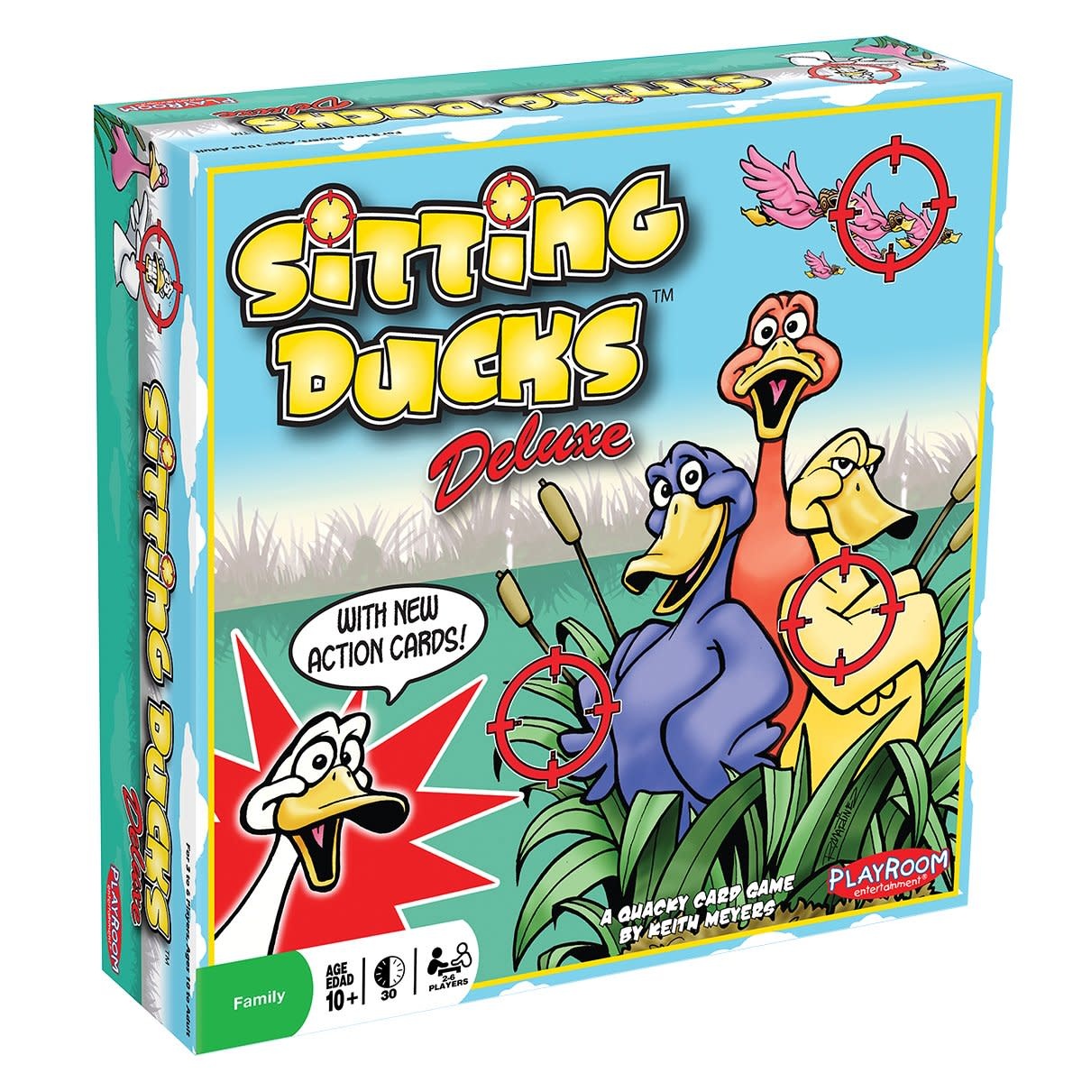 SITTING DUCK DELUXE - My Tobbies - Toys & Hobbies